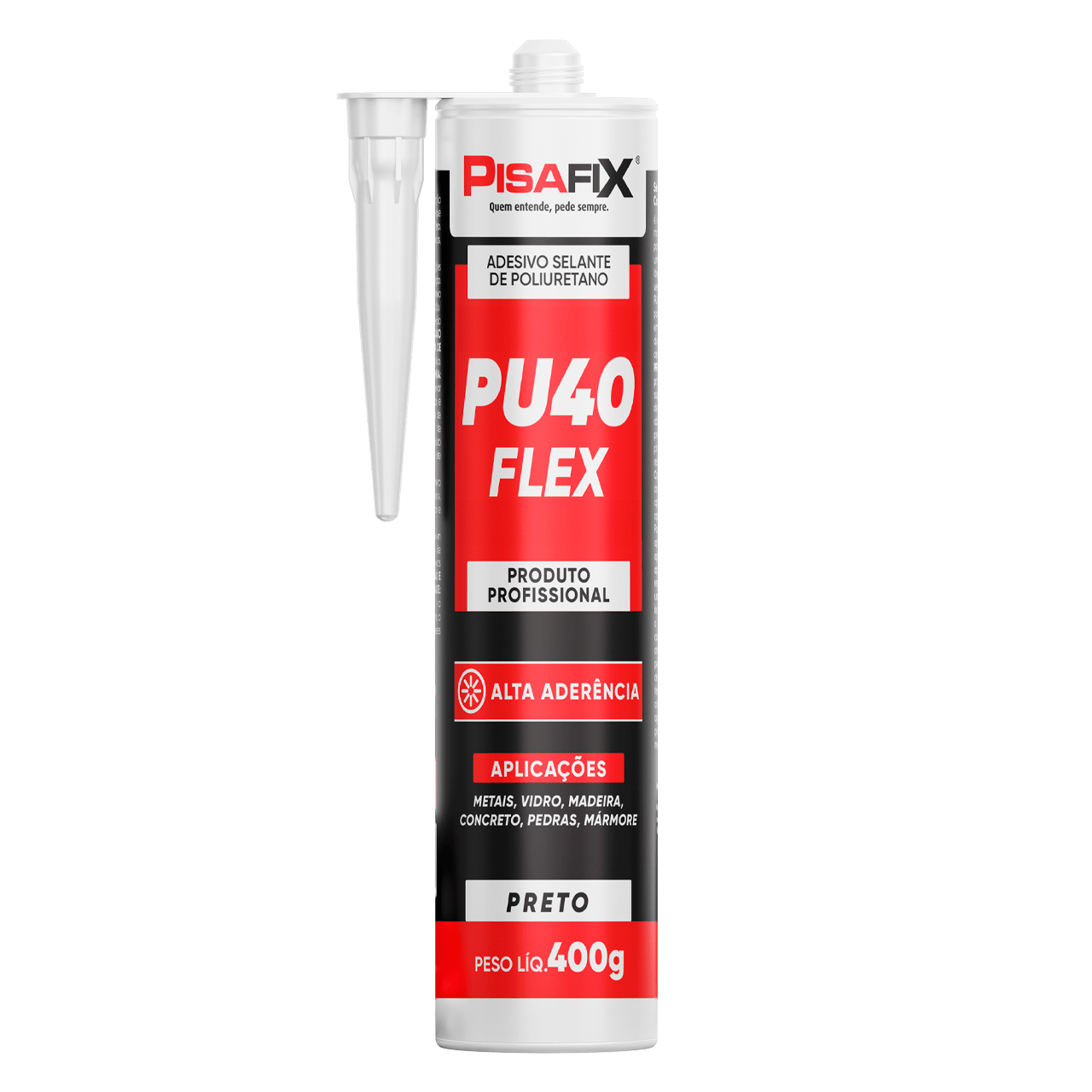 PU 40 Flex - Pisafix Adesivos e Selantes